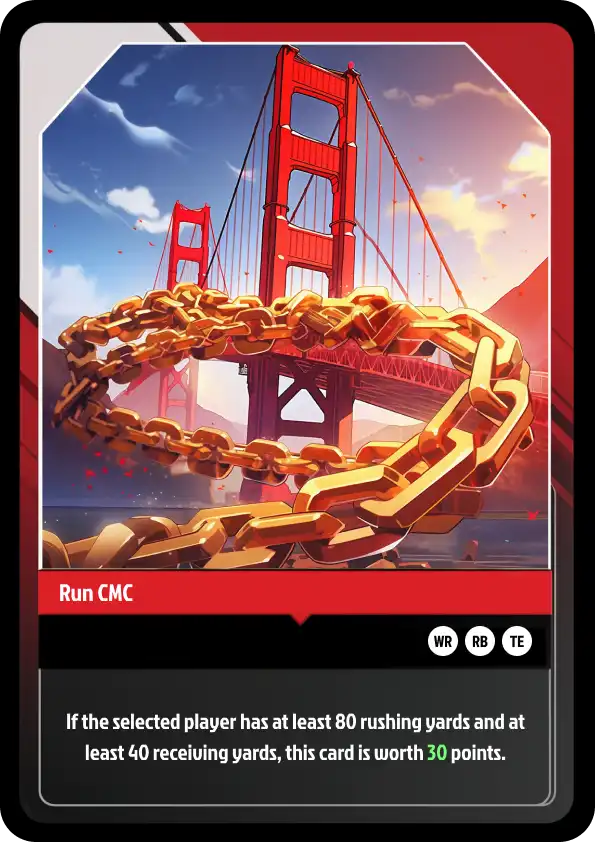 SmashUp | Fantasy Football SmashCards